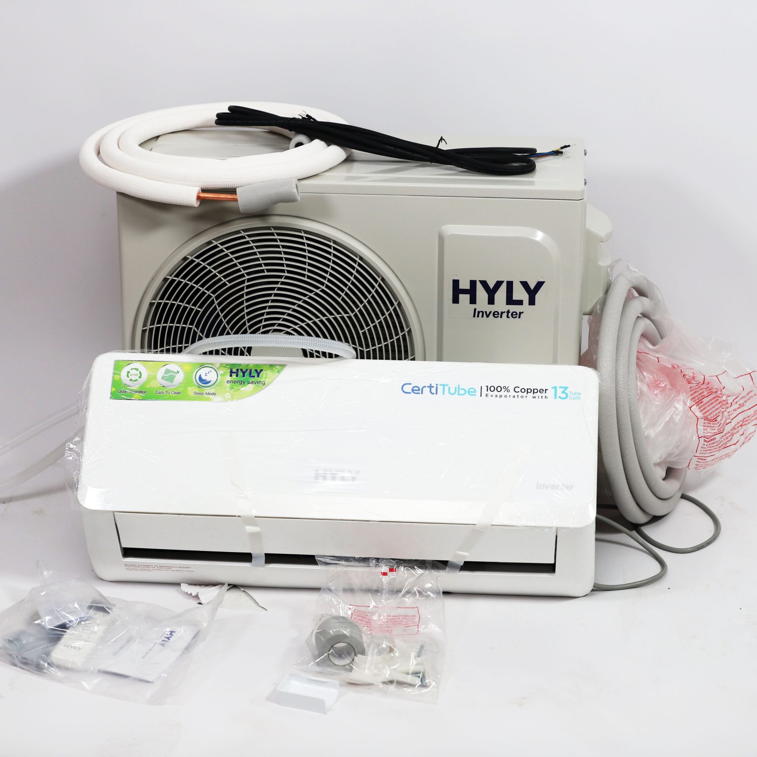 HYLY 1hp Eco-Chill Inverter Air Conditioner - Hyly Group