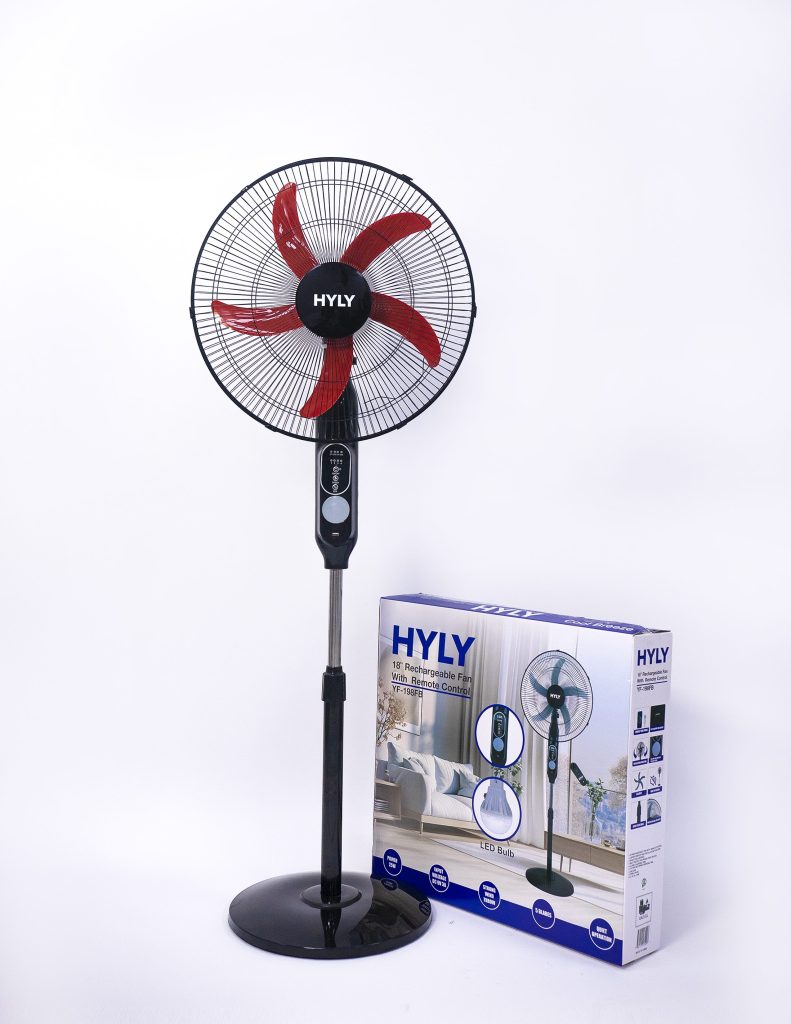 HYLY 18" Rechargeable Fan - Hyly Group